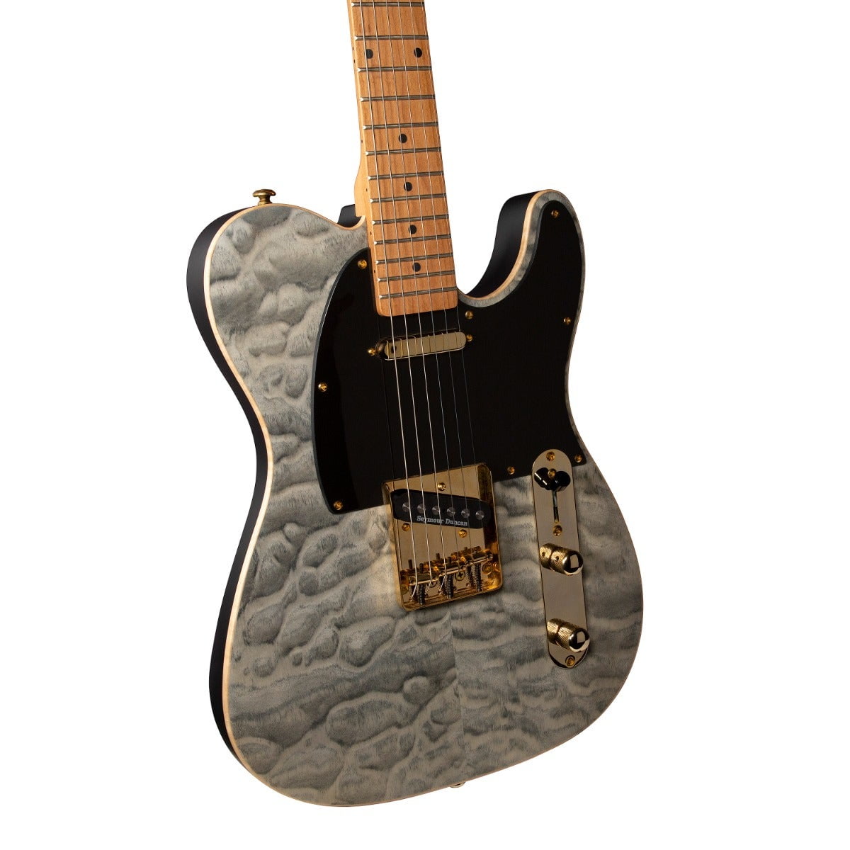 Michael Kelly Mod Shop 50 Duncan Electric Guitar (Black Wash) - Walmart.com