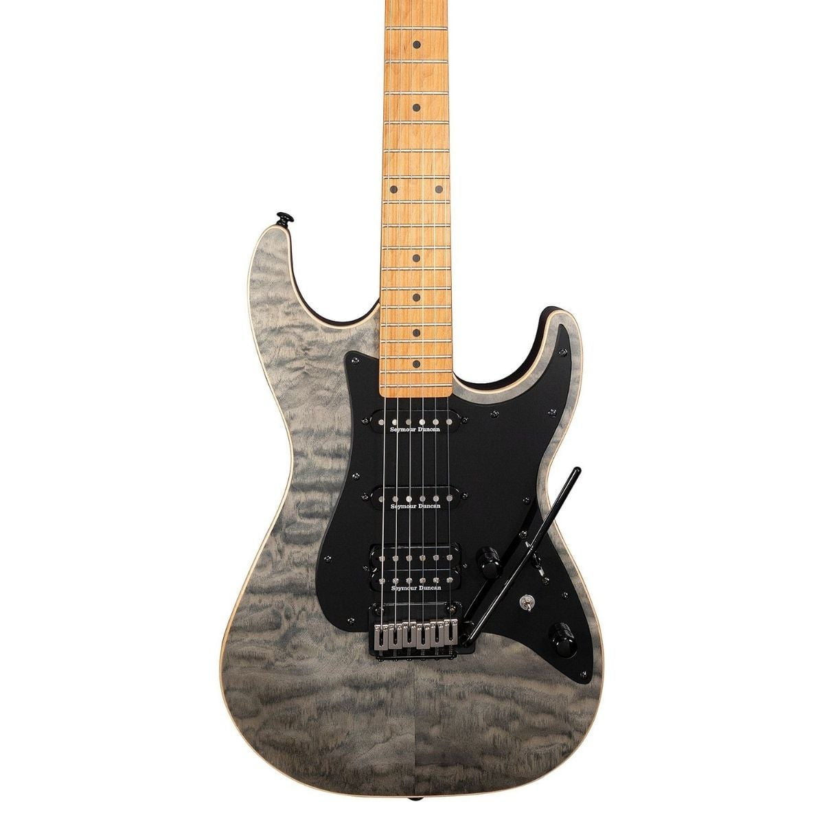 Michael Kelly Mod Shop 67 Duncan Electric Guitar Black Wash - Walmart.com