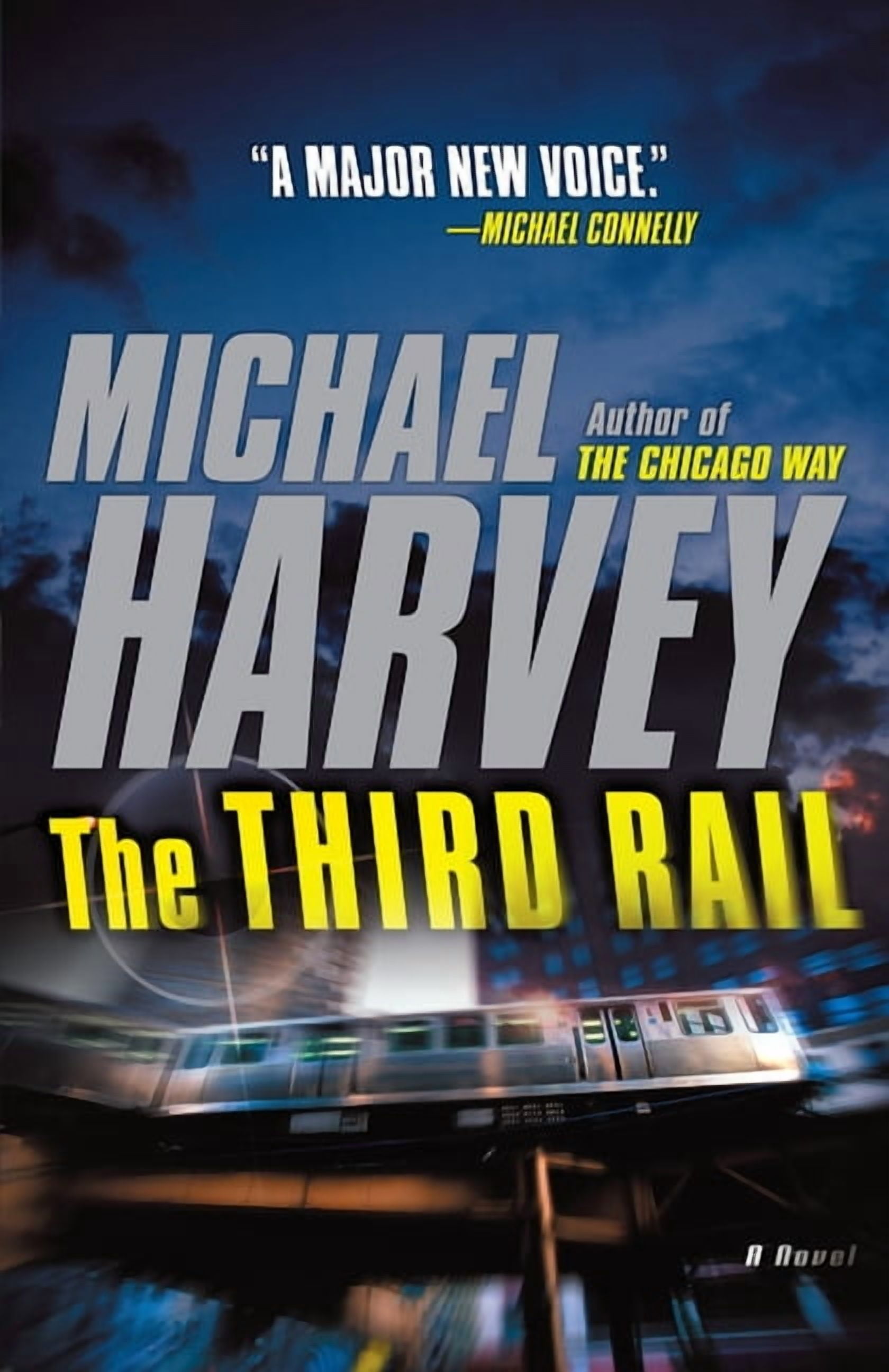 Michael Kelly The Third Rail, Book 3, (Paperback) - Walmart Business ...