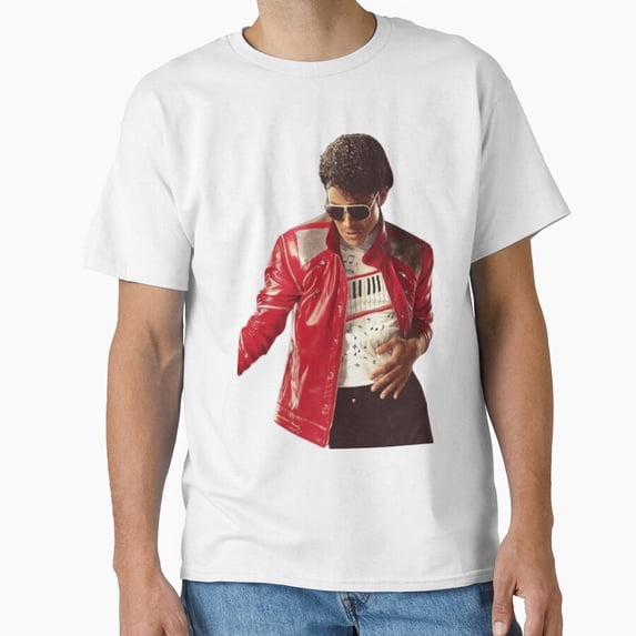 Michael King Of Pop Retro Music Star Dance Icon Variant T-Shirt ...