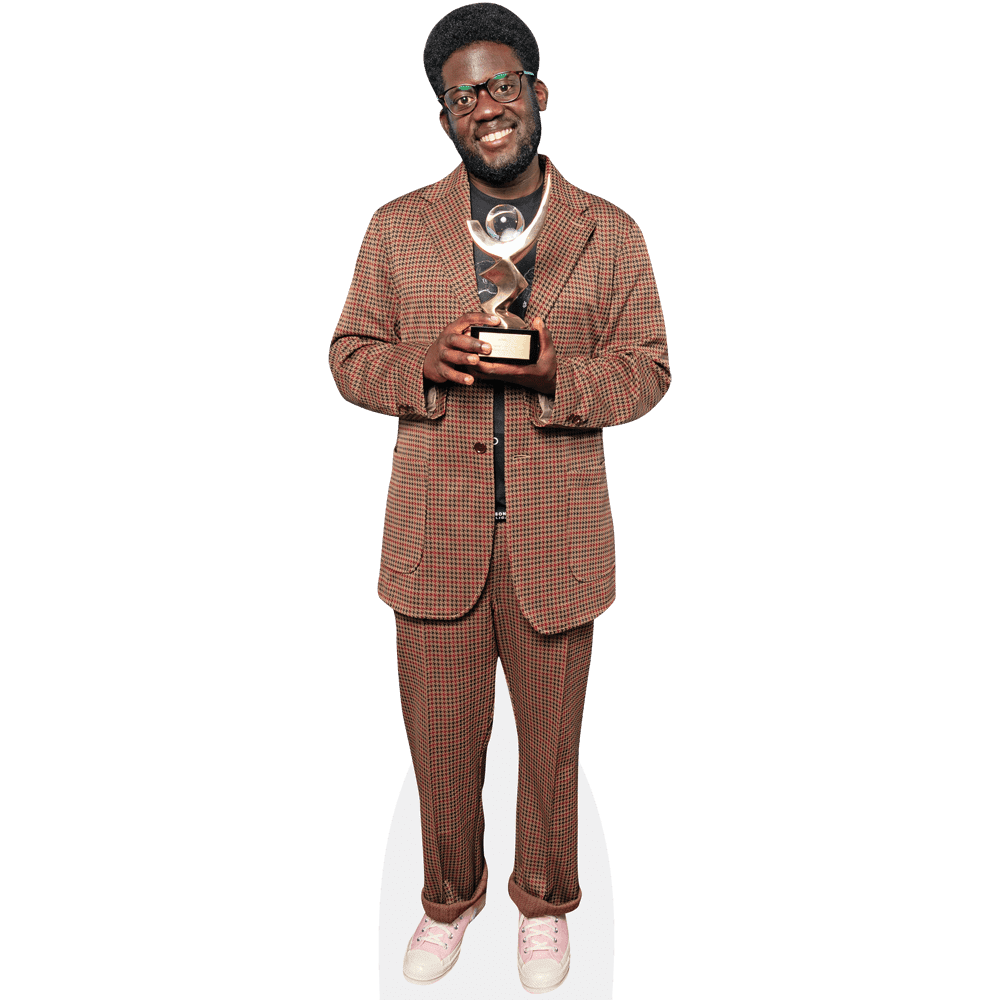 Michael Kiwanuka (Award) Mini Size Cutout. Standee. - Walmart.com