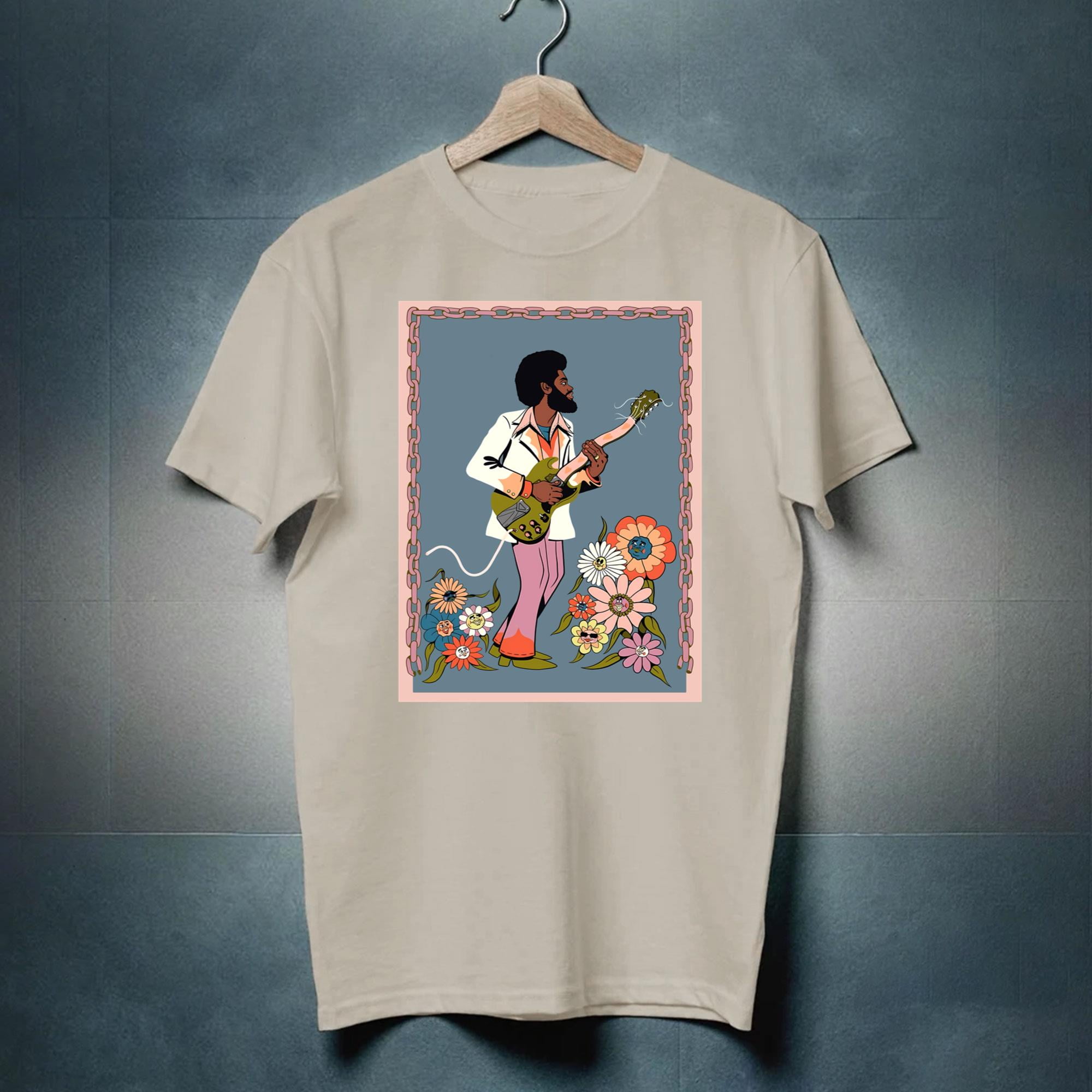 Michael Kiwanuka Floating Parade T-shirts-TH35011 - Walmart.com