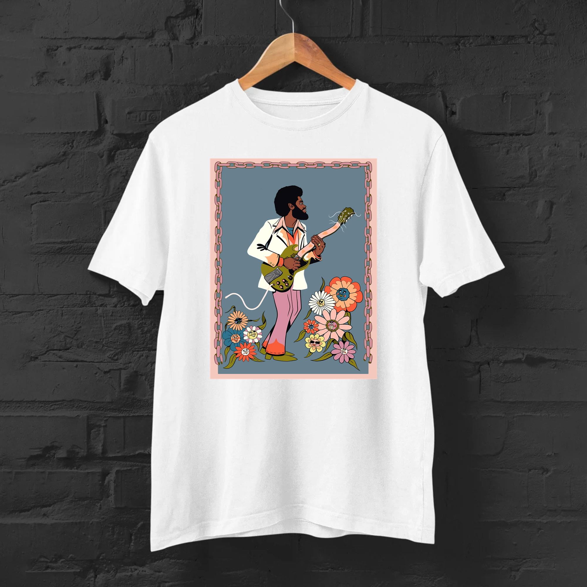 Michael Kiwanuka Floating Parade T-shirts-TH35011 - Walmart.com