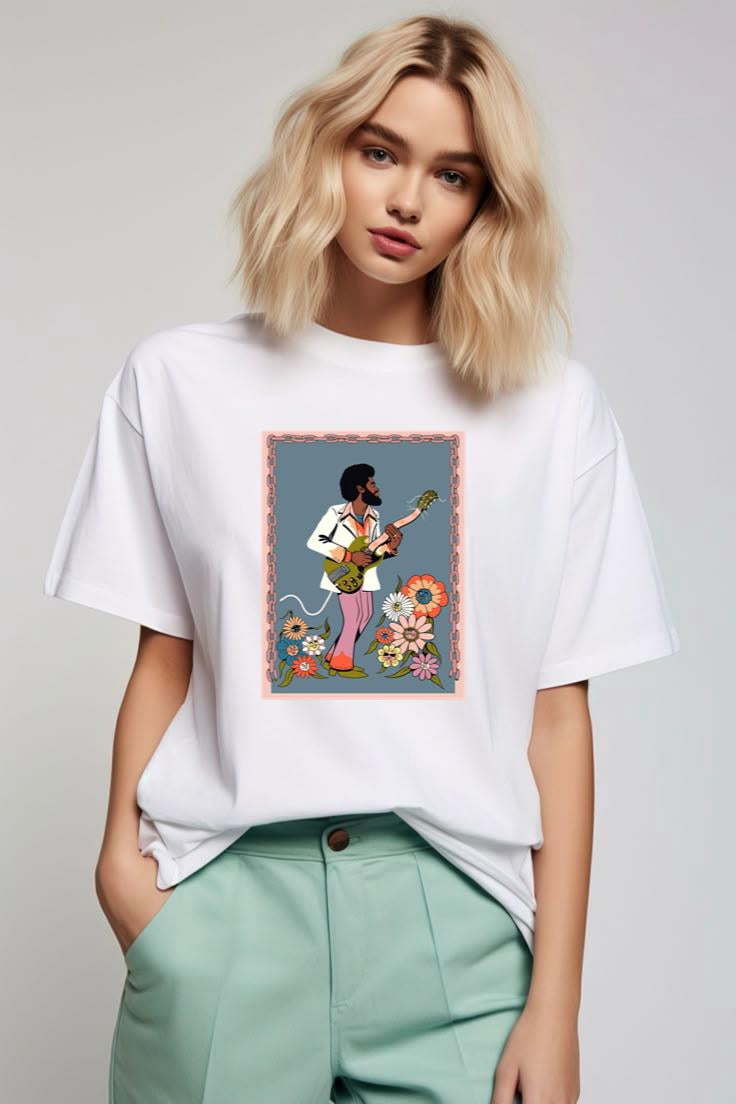 Michael Kiwanuka Floating Parade T-shirts, for men & women, up to size ...