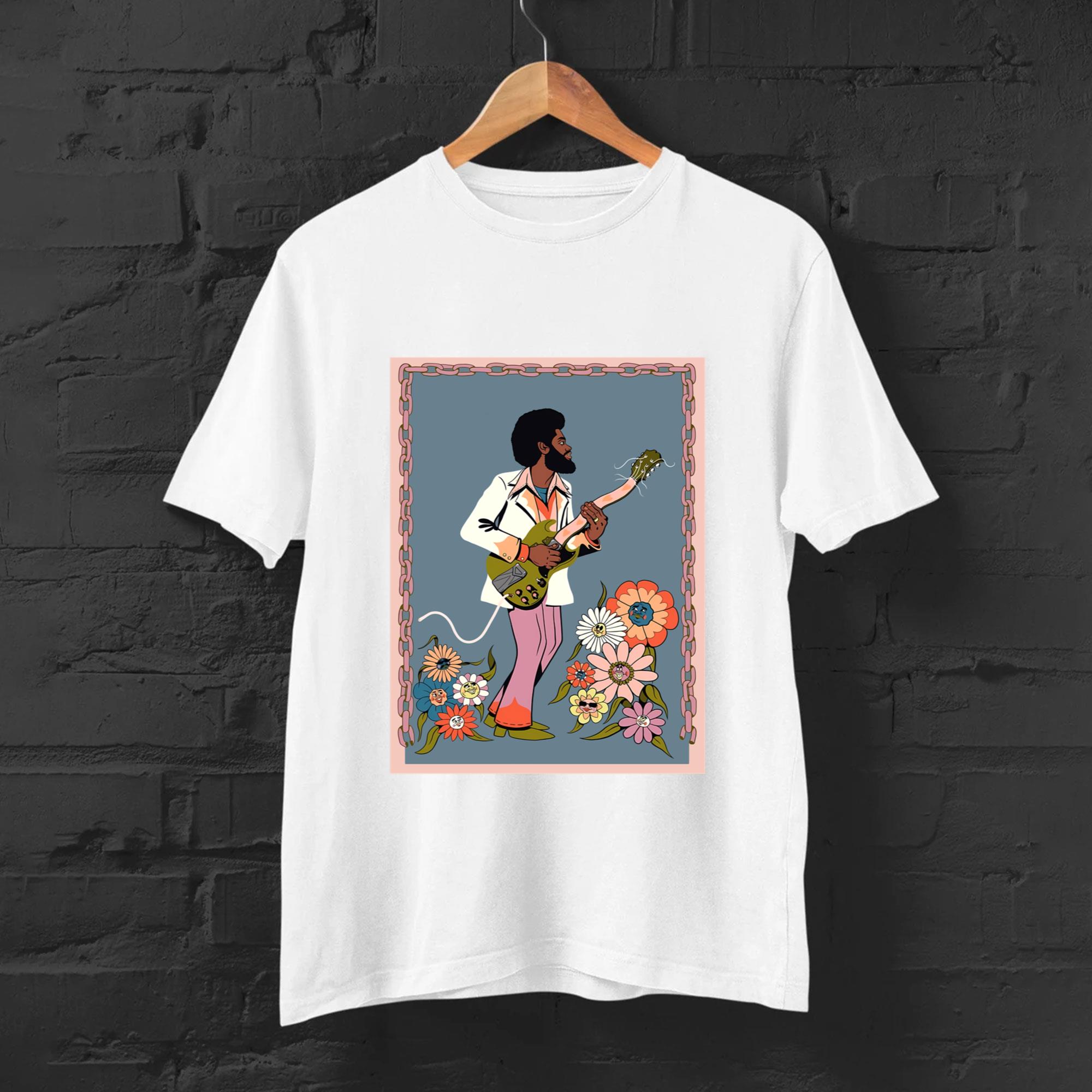 Michael Kiwanuka Floating Parade T-shirts - Walmart.com