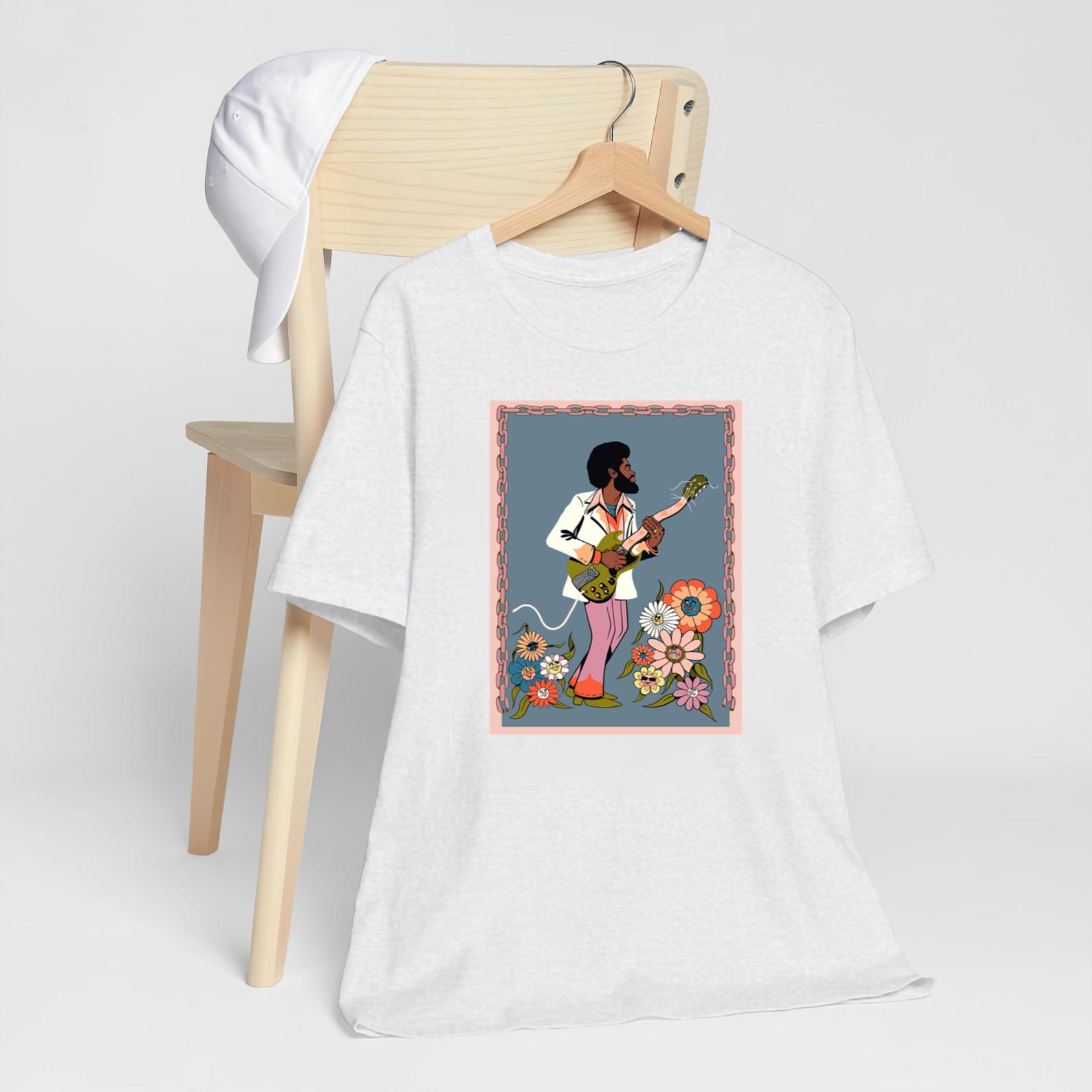 Michael Kiwanuka Floating Parade T-shirts - Walmart.com