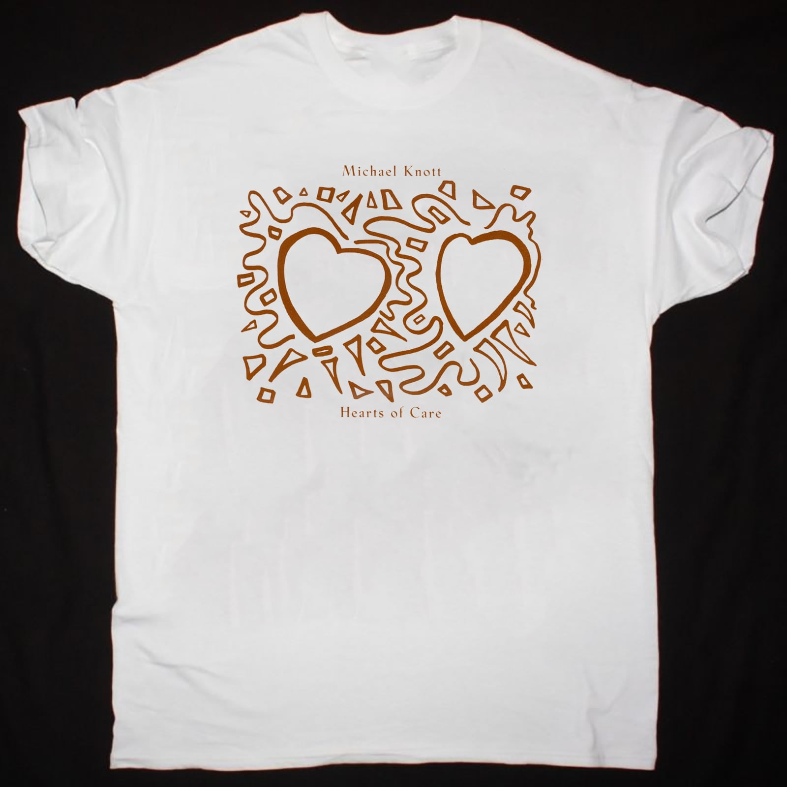 Michael Knott Music For Lovers White T-Shirt Cotton Full Size - Walmart.com