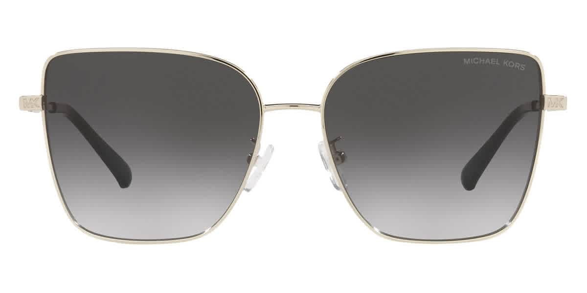 Michael Kors 0MK1108 10148G Bastia Butterfly Light Gold Sunglasses for Womens - Walmart.com