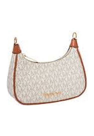 Michael Kors Cora Mini Shoulder Crossbody Pouchette Handbag in Light ...