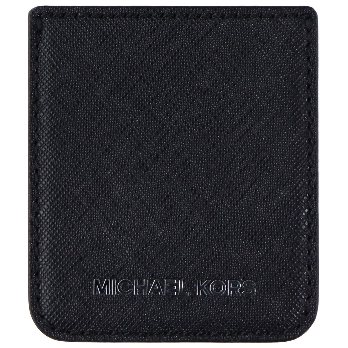 Michael Kors Adhesive Phone Pocket Sticker for Any Device - Black ...