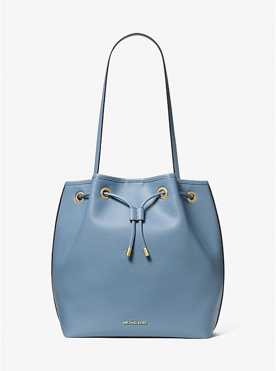 Michael Kors Avery Medium Bucket Messenger Bag - French Blue - Walmart.com