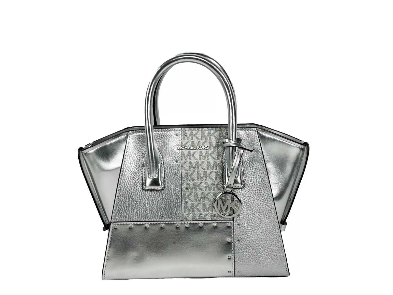 Michael Kors Avril Small Patchwork Satchel Crossbody Bag - Walmart.com