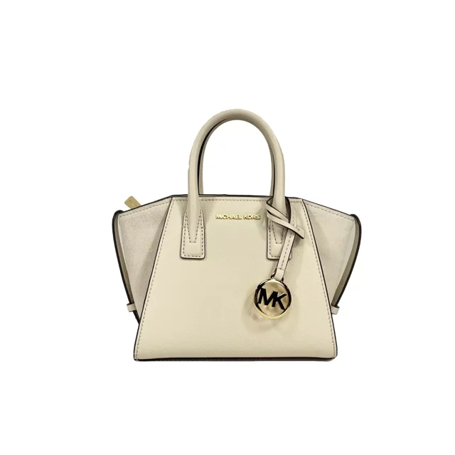 Michael Kors Avril XS Cream Satchel Crossbody Bag Purse - Walmart.com