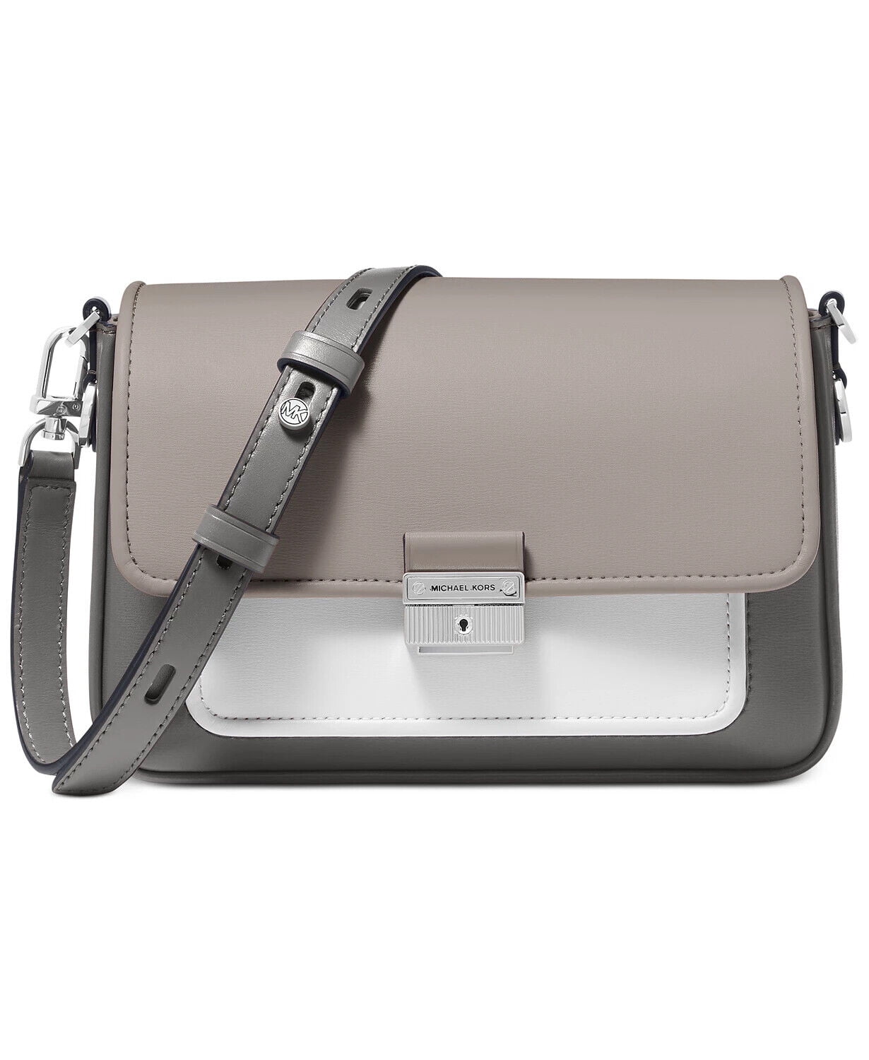 Michael Kors Bradshaw Women's Medium Leather Messenger Bag - Walmart.com