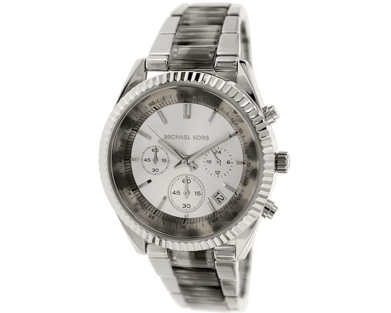 Michael Kors Clarkson Watch - Silver - Walmart.com