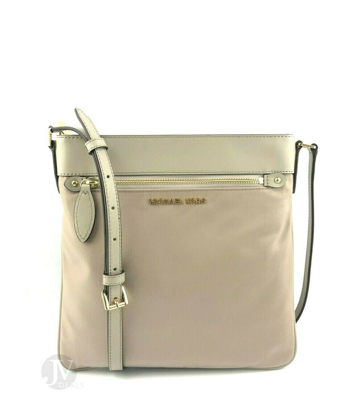 Michael Kors Connie Large North South Crossbody Handbag [Cement ...