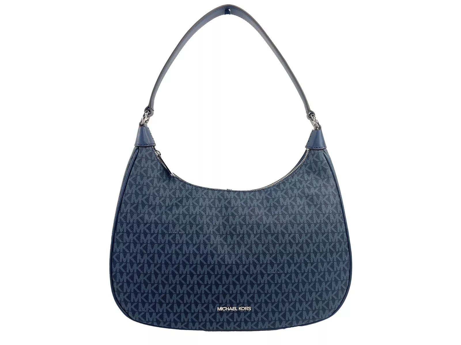 Michael Kors Cora Large Navy Shoulder Crossbody Bag Purse - Walmart.com