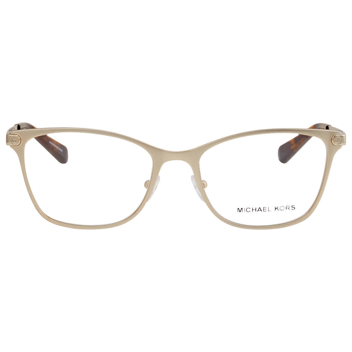 Michael Kors Demo Cat Eye Ladies Eyeglasses MK3050 1014 51, Gold ...