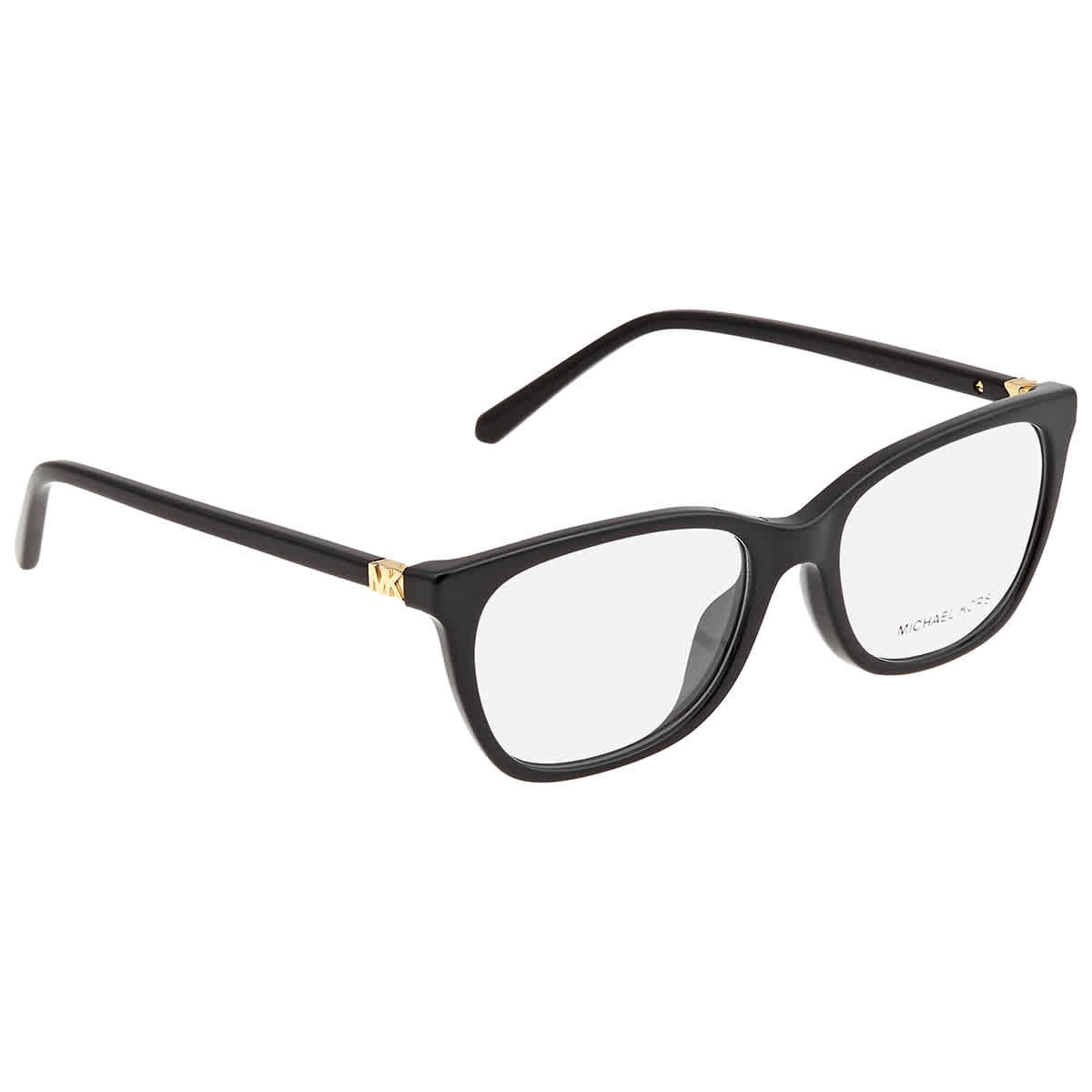 Michael Kors Demo Rectangular Ladies Eyeglasses MK4085U 3005 52 ...