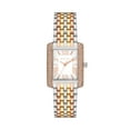 Michael Kors Emery Three-Hand Tri-Tone Steel Women's Watch (Model ...