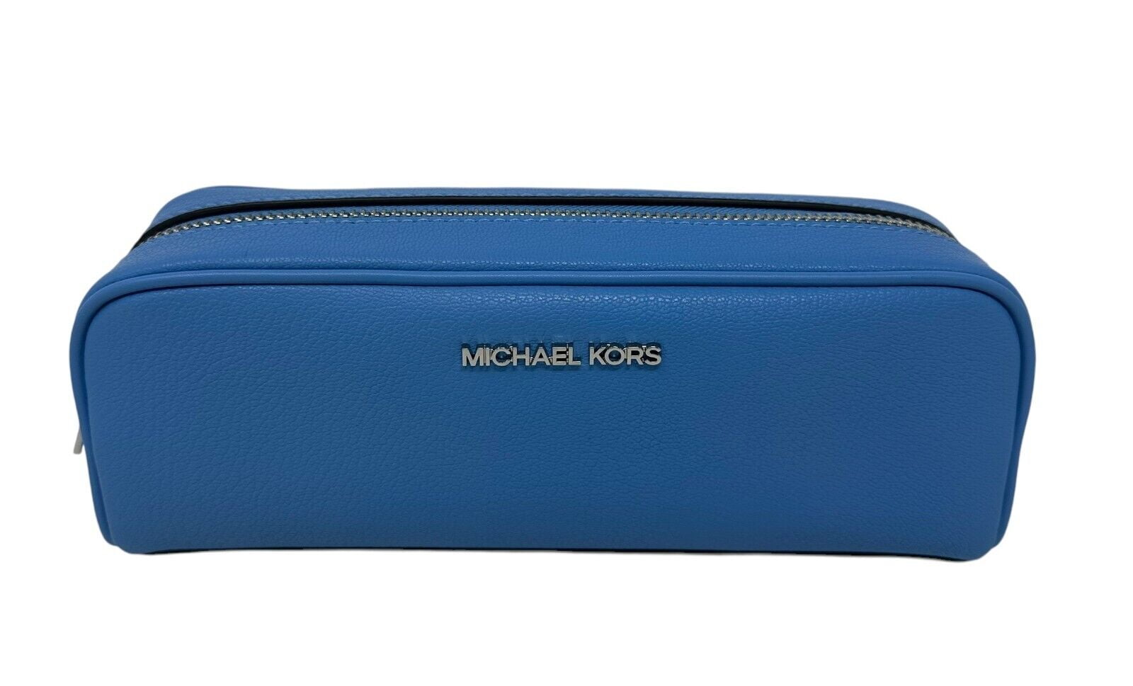 Michael Kors Giftables Medium Pencil Case South Pacific Leather Makeup ...