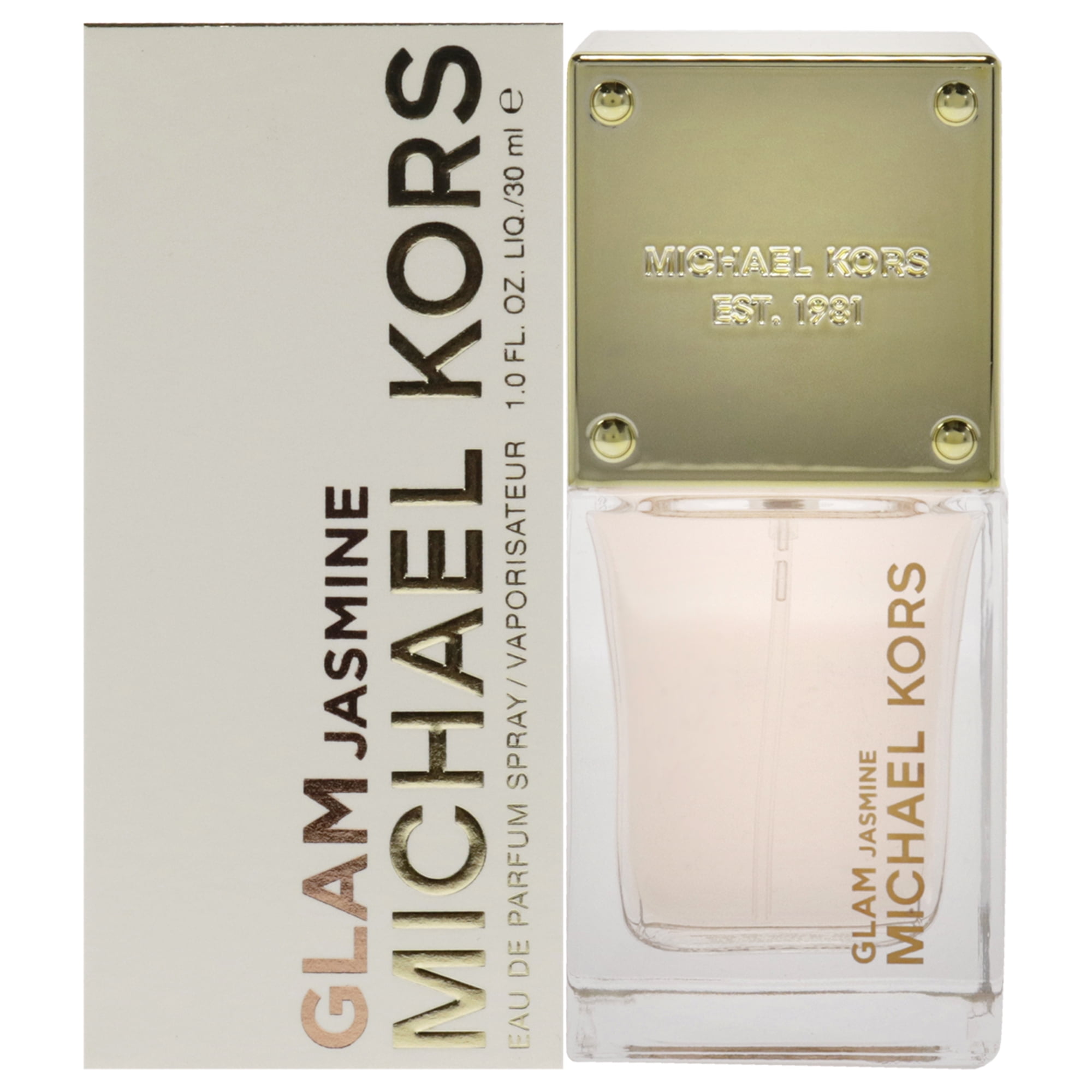 Michael Kors Glam Jasmine 1 oz EDP Spray, Women's Perfume with Cassis ...