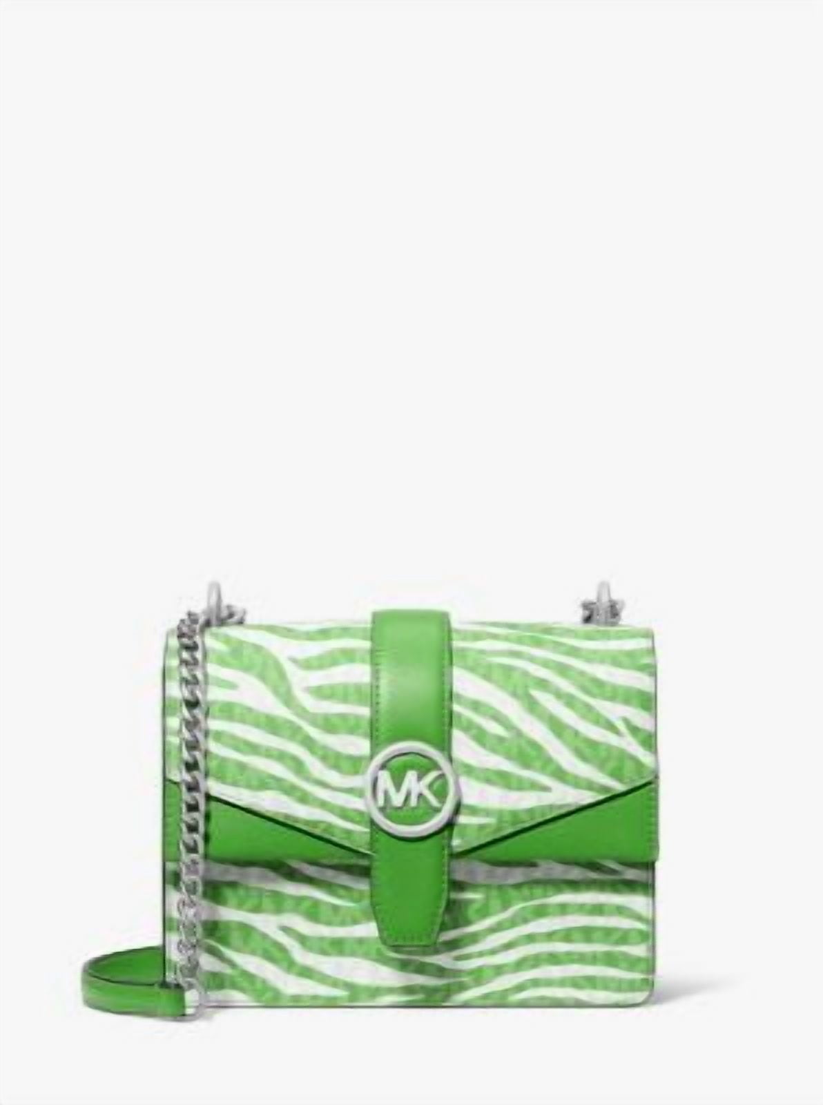 Michael Kors Michael Kors Greenwich Small Print Logo Crossbody Tote ...
