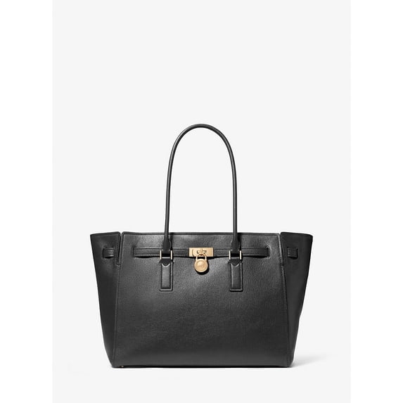 Michael Kors Women’s Hamilton Moderne Large Leather Tote Bag - Walmart.com