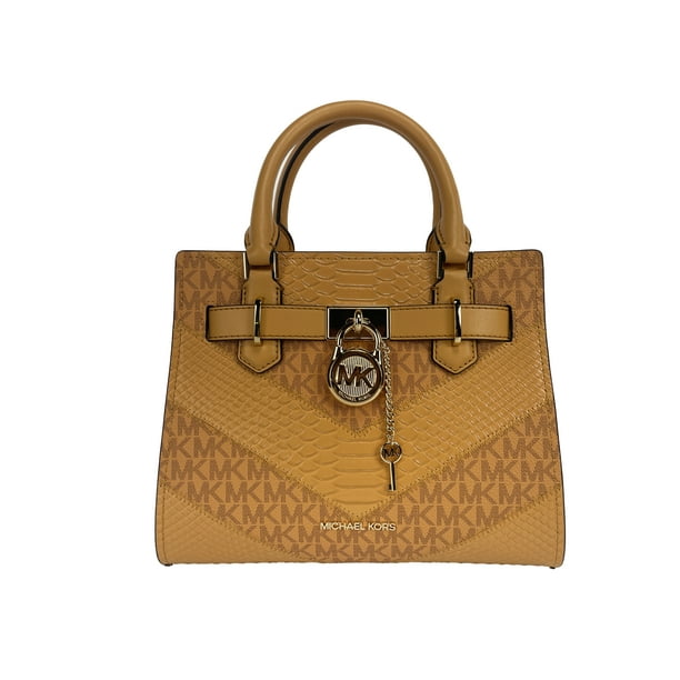 Michael Kors Hamilton Small Satchel Crossbody Bag (Cider Multi ...