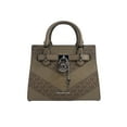 Michael Kors Hamilton Small Satchel Crossbody Bag in Dusk Multi ...