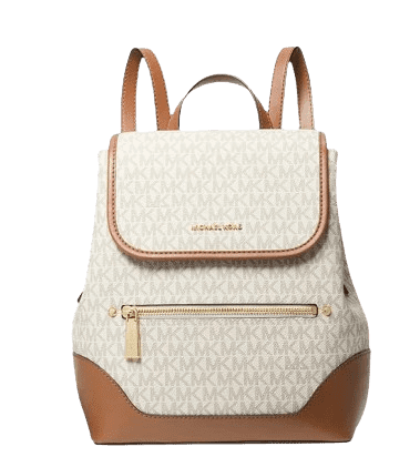 Michael Kors Harrison Medium Logo Backpack-Vanilla Acorn - Walmart.com