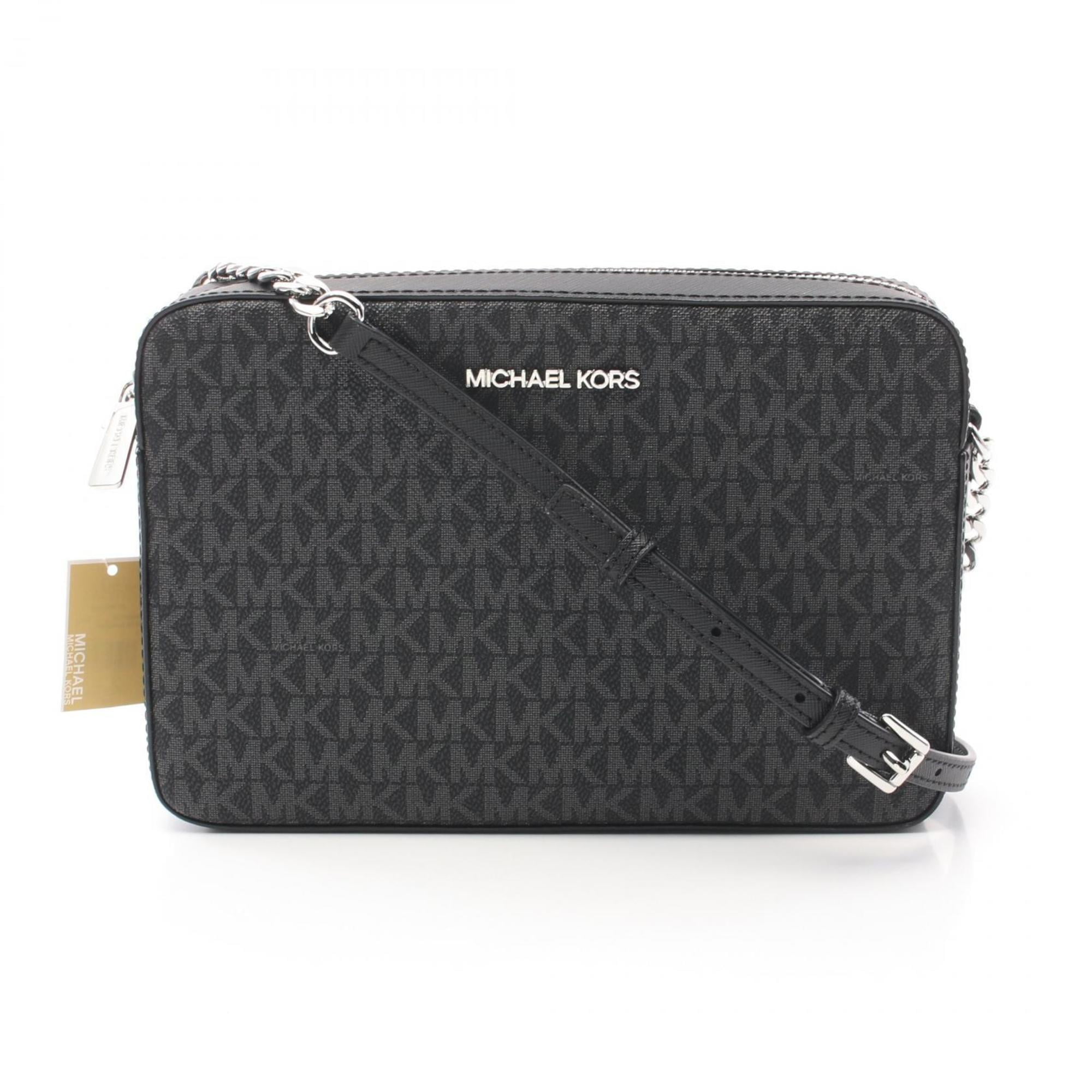 Pre-Owned Michael Kors JET SET ITEM Jet Set MK Signature Shoulder Bag ...