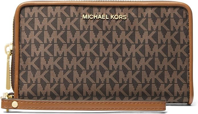 Michael Kors Jet Set Large Flat Multi Function Phone Case - Walmart.com