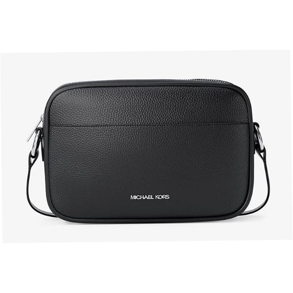 Michael Kors Outlet Jet Set Large Pebbled Leather Camera Crossbody Bag ...