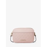 Michael Kors Jet Set Small Signature Logo Camera Crossbody Bag ...