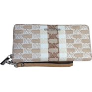 Jet Set Travel Logo Continental - Wristlet - Brown/Olive - 32S7Gtte9B ...