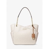 Michael Kors Original Large Chain Shoulder Tote Handbag, Jet Set Travel ...