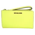 Michael Kors Jet Set Travel Large Double Zip Wristlet - Walmart.com