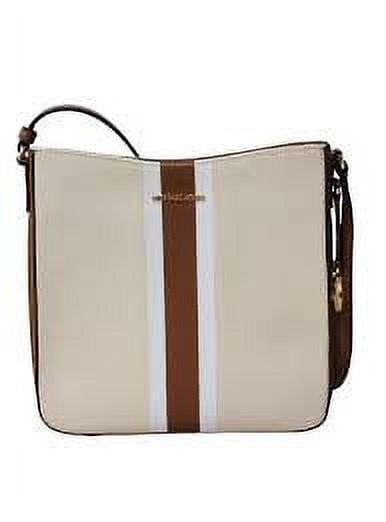 Michael Kors Jet Set Travel Large Messenger Bag in Luggage, 100% ...