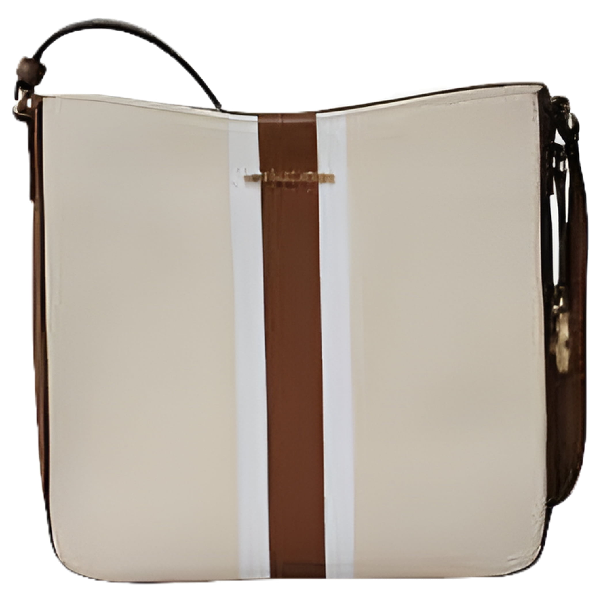 Michael Kors Jet Set Travel Large Messenger Bag in Luggage, 100% ...