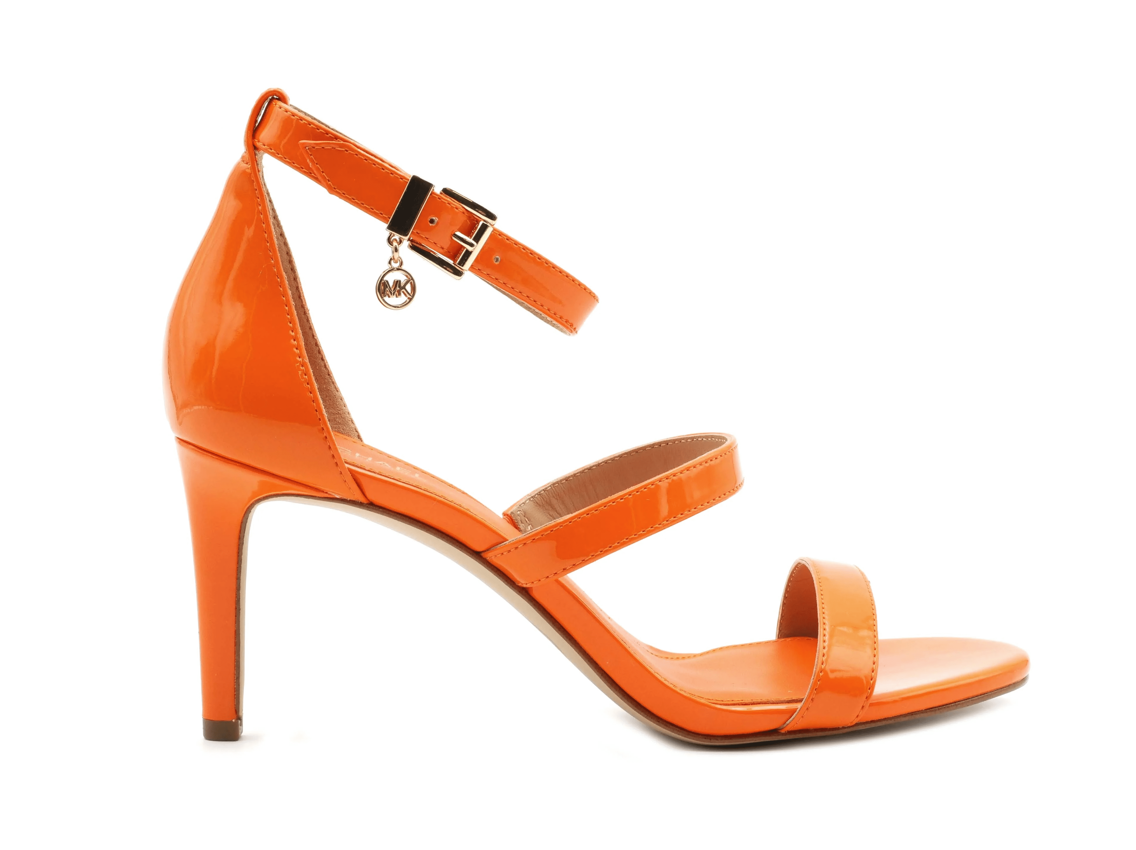 Michael Kors Koda Ankle Strap Sandal, Apricot, 9M - Walmart.com