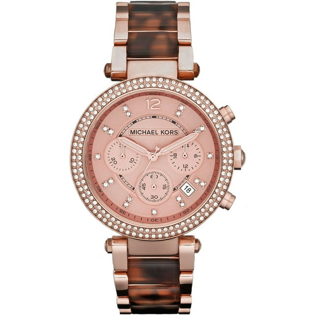Michael Kors Ladies Parker Chronograph Watch MK5538 - Walmart.com
