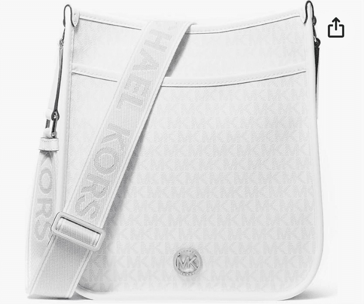 Michael Kors Large Signature Logo Messenger Bag - Walmart.com