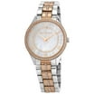 Michael Kors Women's Ritz Rose Gold-Tone Chronograph Watch MK6307 ...