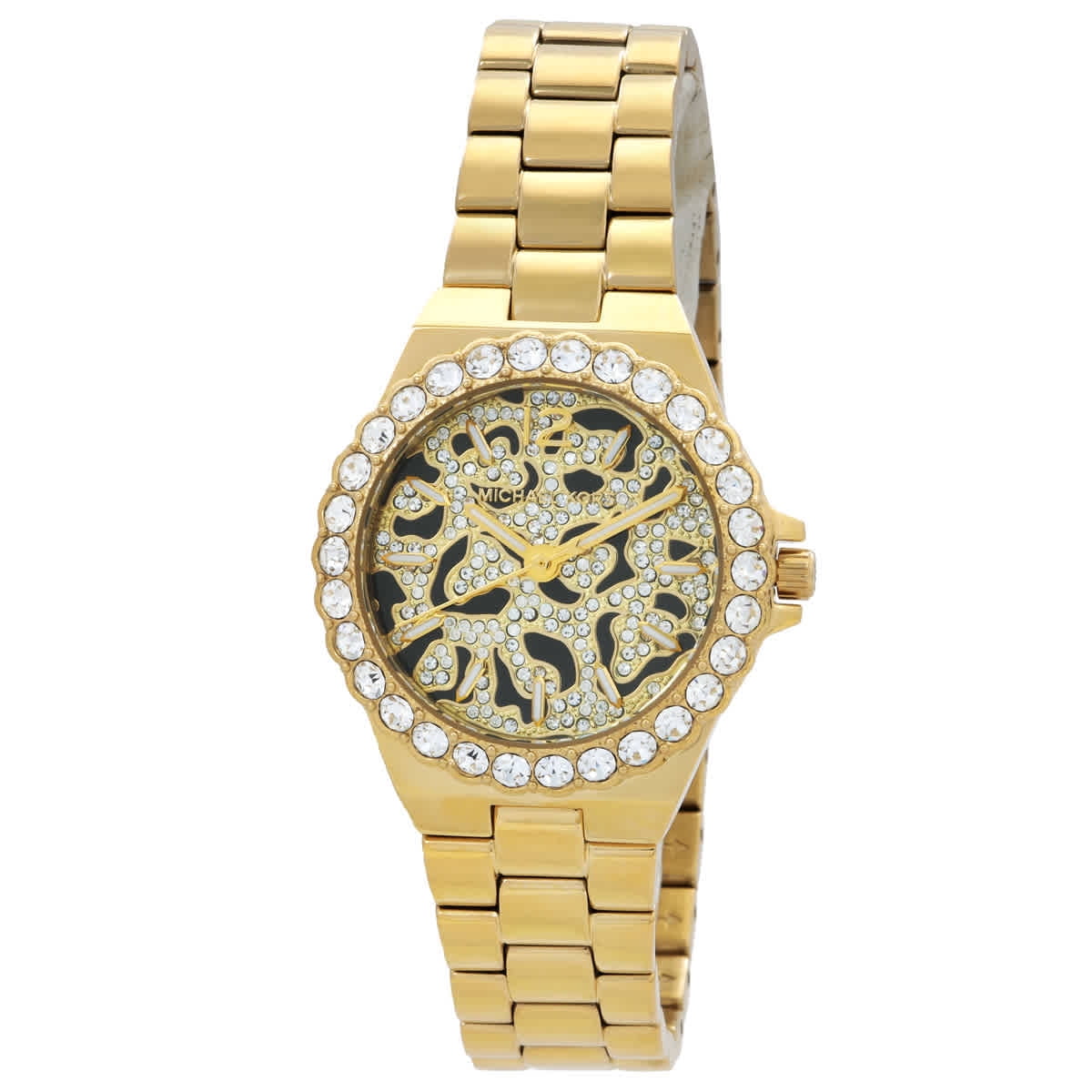 Michael Kors Lennox Quartz Crystal Ladies Watch MK7394 - Walmart.com