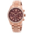 Michael Kors Lexington Quartz Crystal Ladies Watch MK7275 - Walmart.com