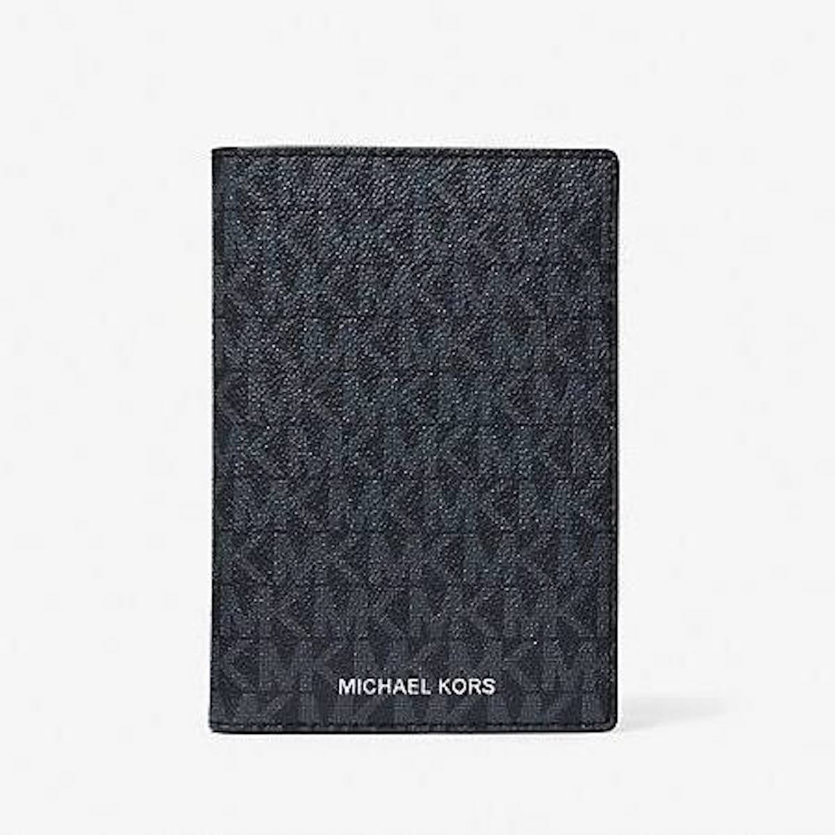 Michael Kors Logo Passport Wallet - Walmart.com