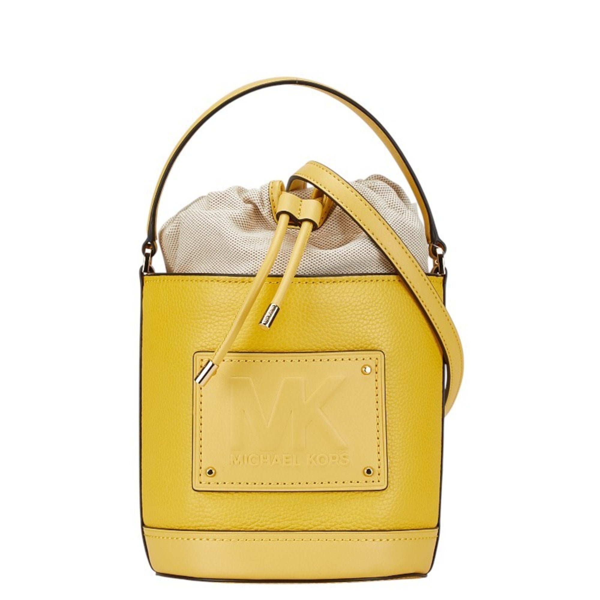 Pre-Owned Michael Kors MK Kimberly Handbag Shoulder Bag 35S3G7KM2L ...