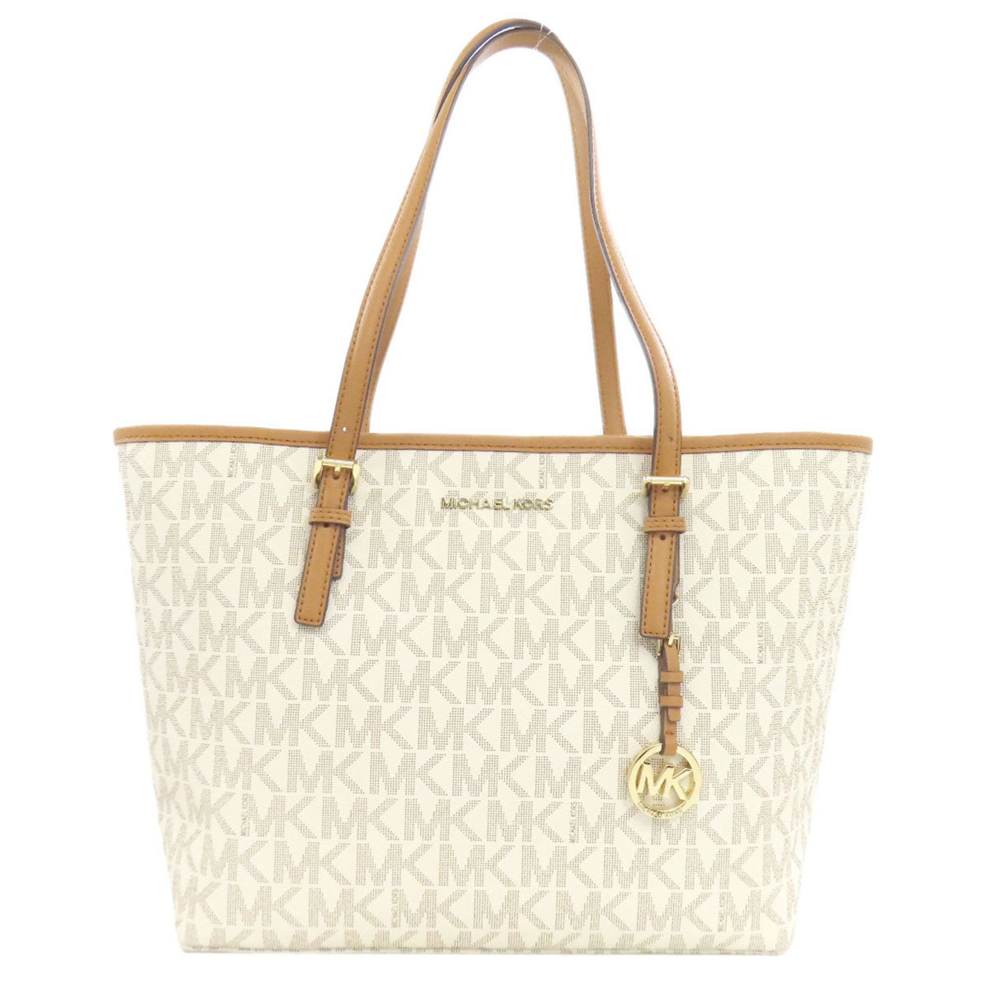 Pre-Owned Michael Kors MK Signature Tote Bag for Women (Good) - Walmart.com