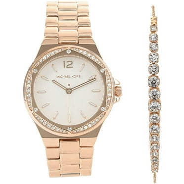 Michael Kors Lexington Men's Chronograph Watch, Rose Gold-Tone, MK8580 ...